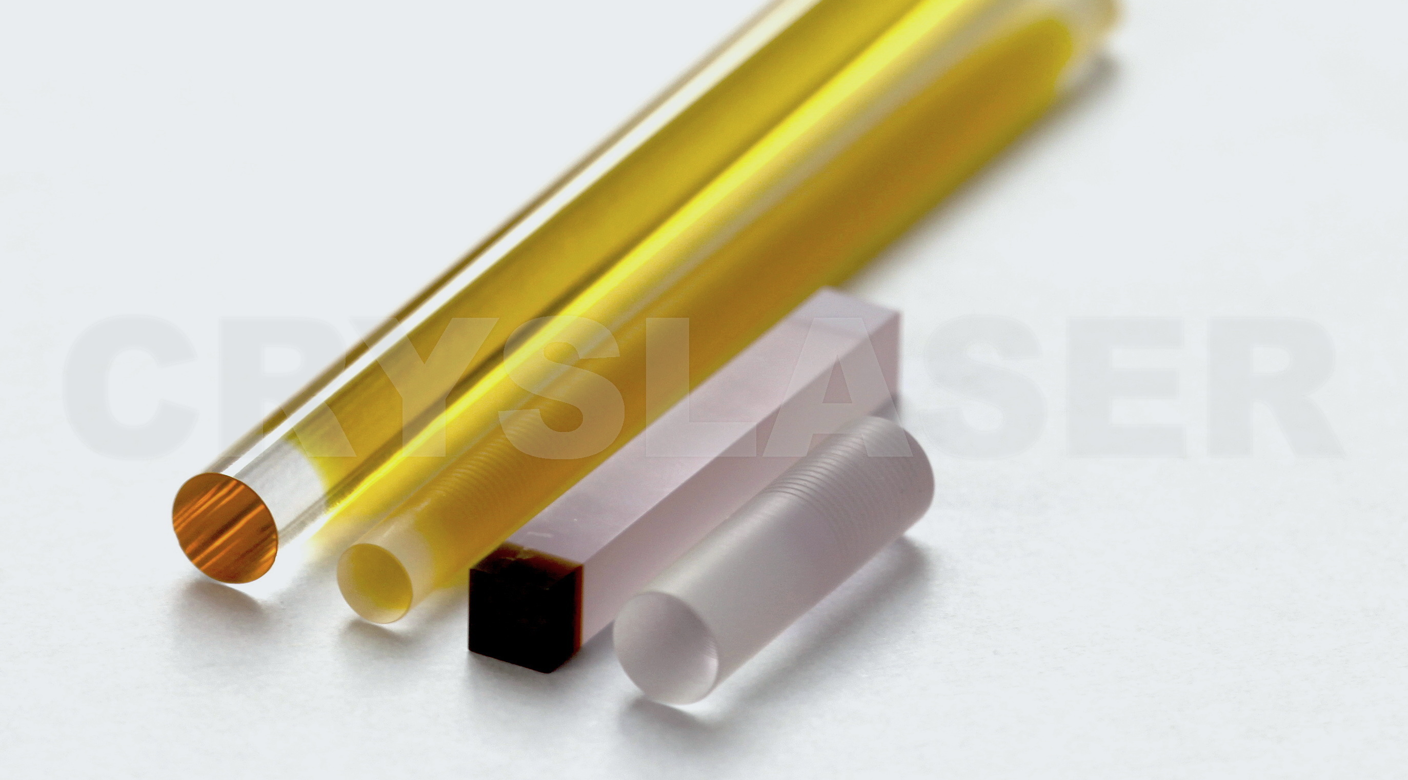 solid-state laser materials